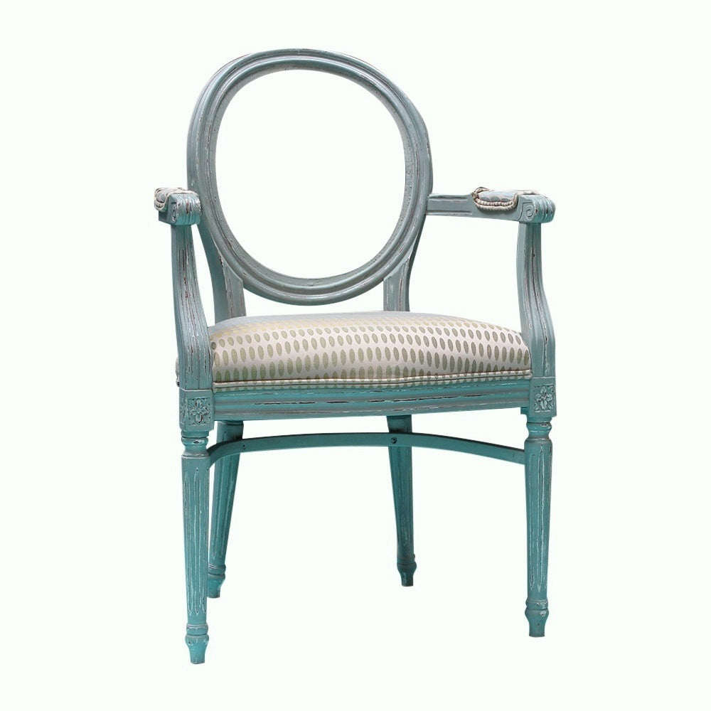 Deconstructed Balloon Back Chair – Polliander Studios